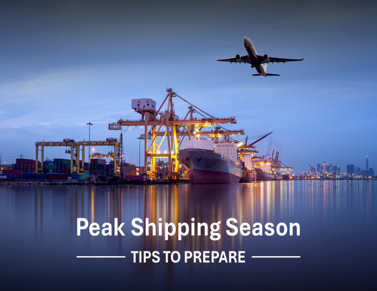 Tips for Navigating the Peak Shipping Season - OCEANAIR | Your Global ...
